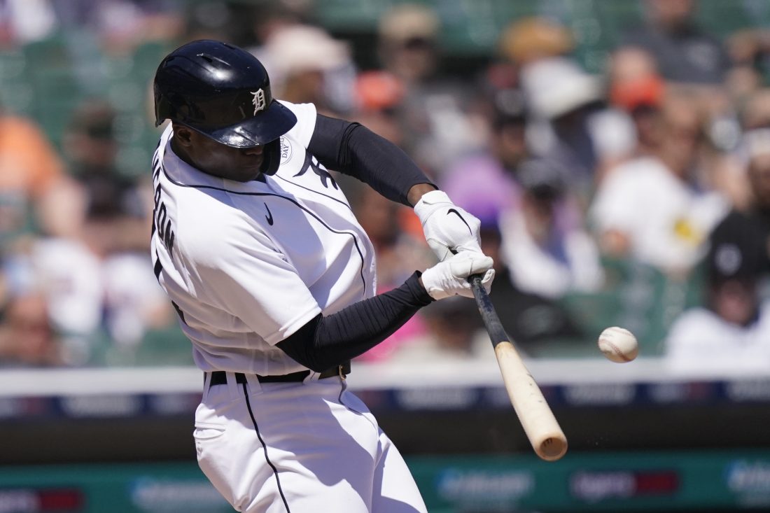 Cameron, Tigers top Twins 3-2 | News, Sports, Jobs - The Mining Gazette